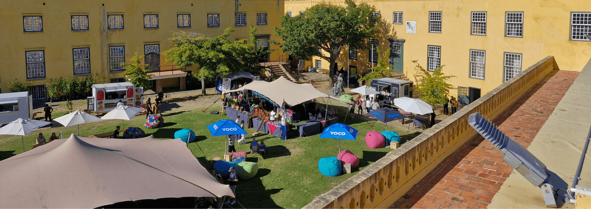 Kuier@TheCastle: Monthly Creative Market in Cape Town